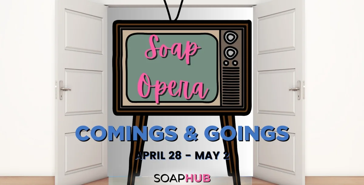 Soap Opera Comings and Goings: Vet Returns, Actors Exit, Guest Stars ...