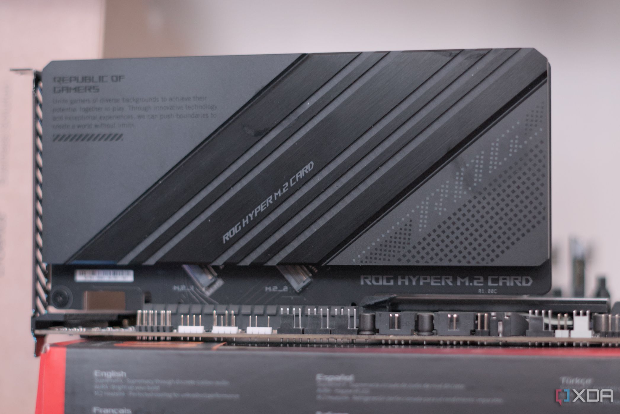 Using a bifurcation riser or adapter can expand your motherboard's M.2 ...