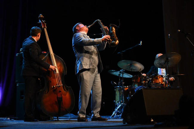 Jazzy affair: Renowned Russian saxophonist, Igor Butman, wows jazz ...