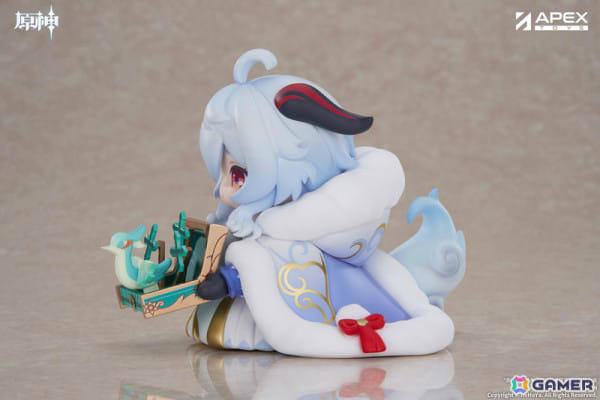 原神」閑雲のエピソードで登場した幼少期の甘雨がフィギュア化! 原神」閑雲のエピソードで登場した幼少期の甘雨がフィギュア化!