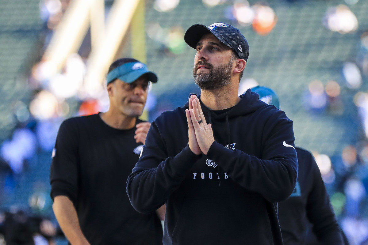 Philadelphia Eagles 2025 undrafted free agent signing live tracker