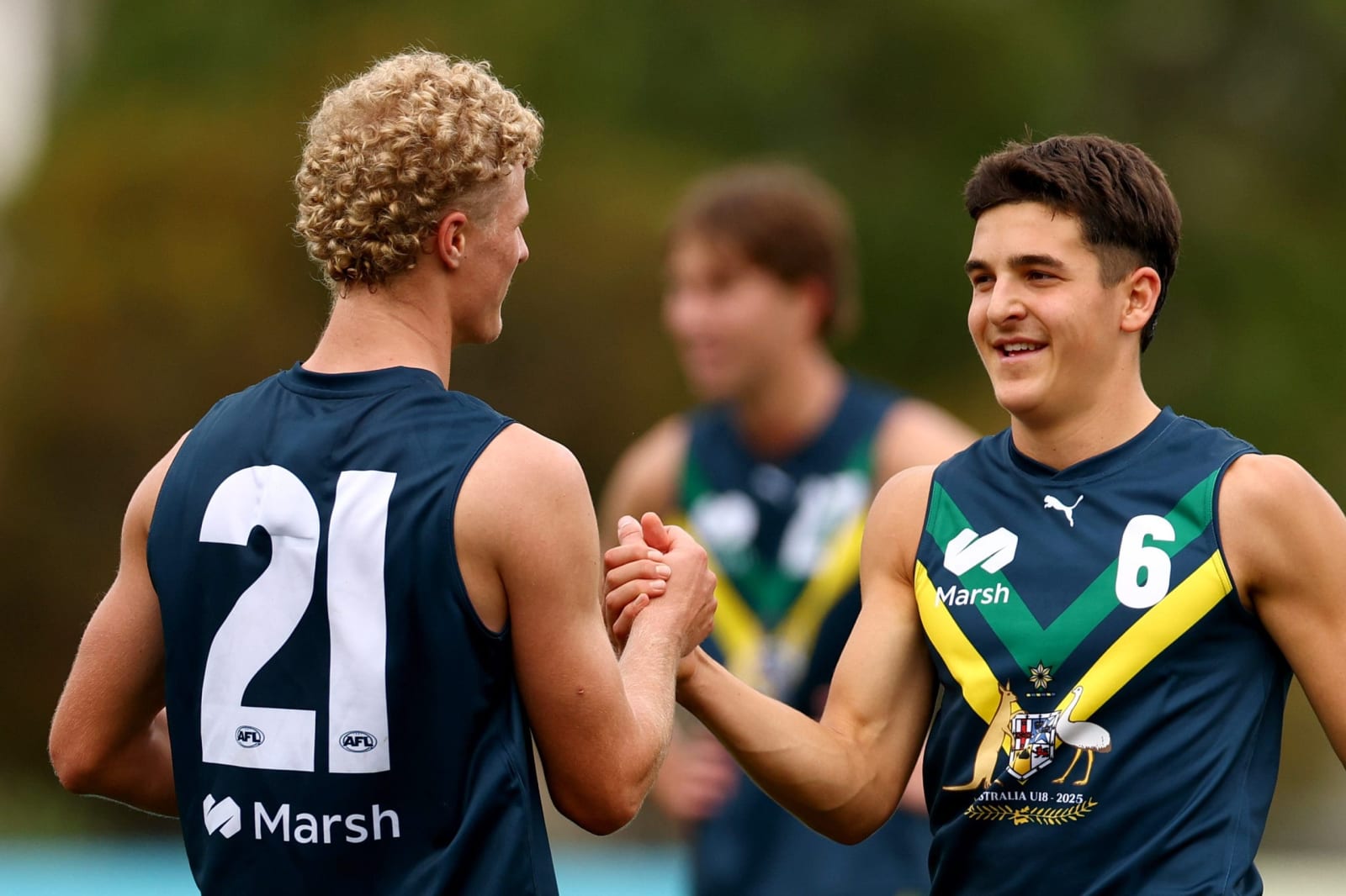 AFL Draft: Top 10 prospects impress in AFL Academy victory over VFL side