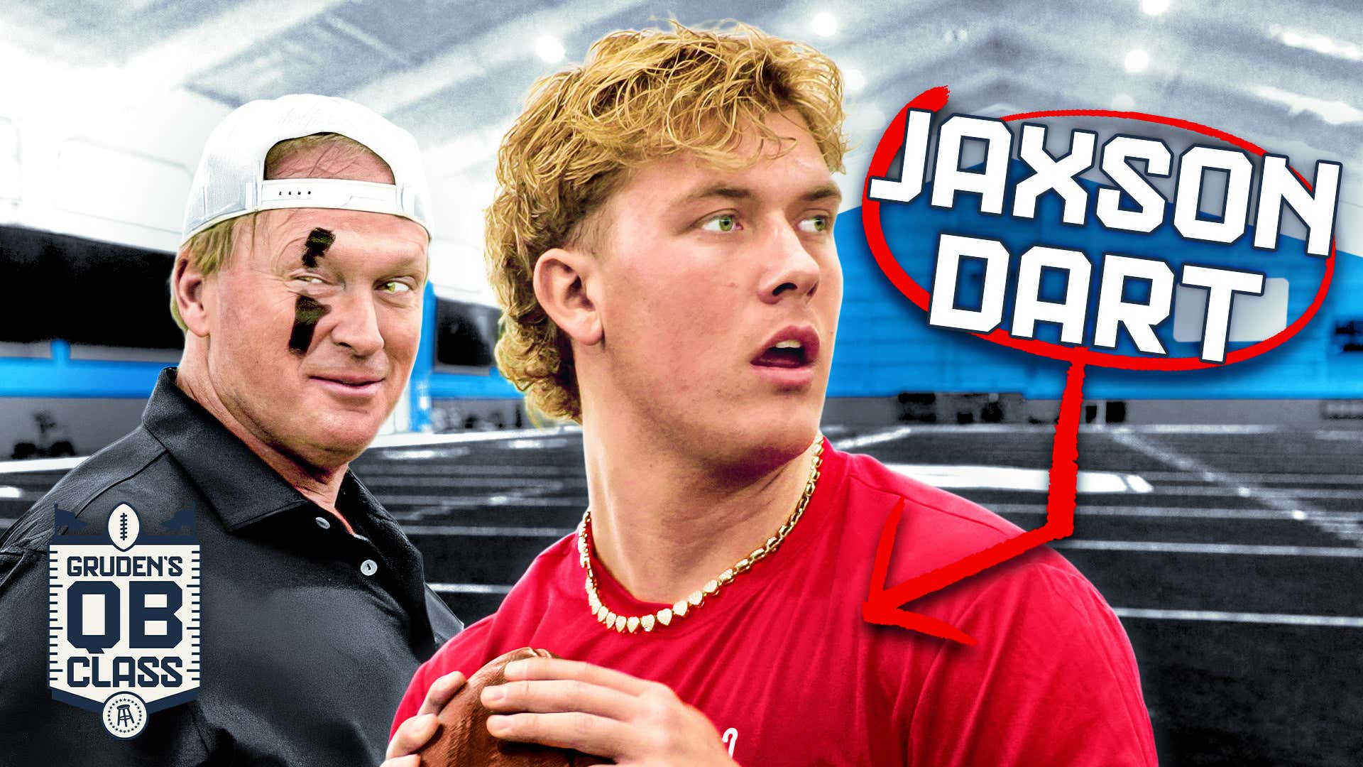 Gruden’s QB Class | Jaxson Dart