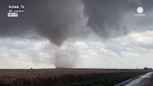 Tornado spotted in the Texas Panhandle