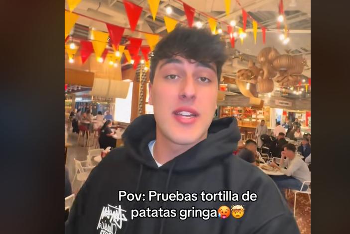 Prueba la tortilla de patatas española en el mercado de Nueva York del ...