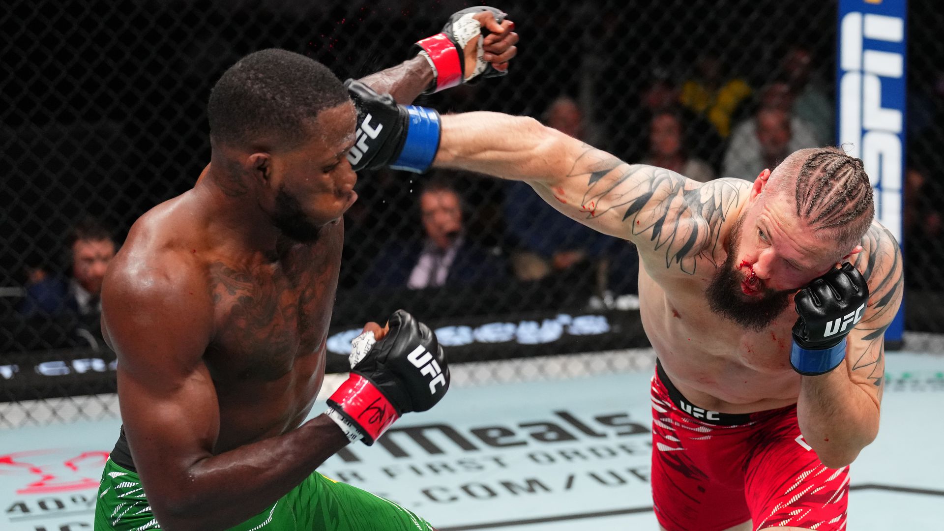 UFC Kansas City bonuses: Randy Brown, Nicolas Dalby earn Fight of the ...