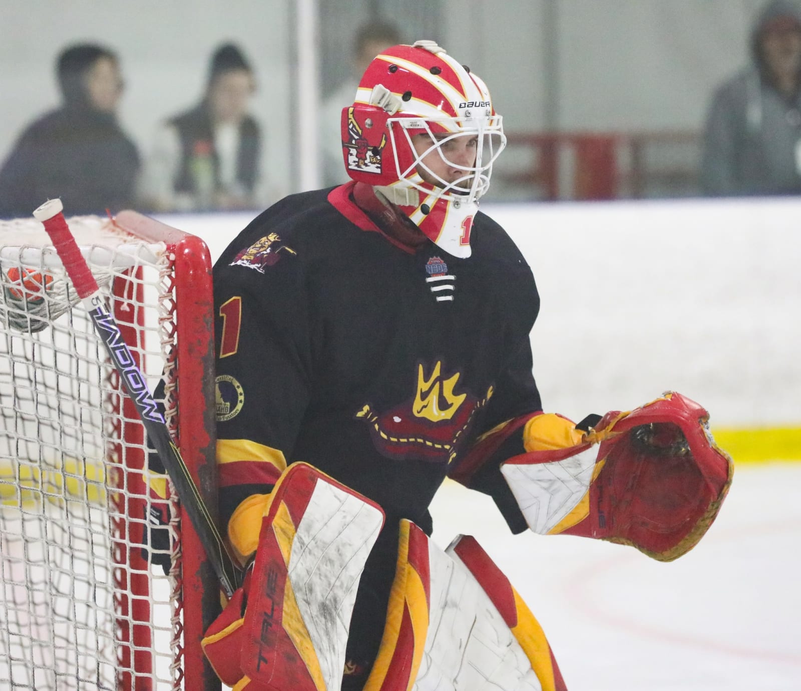 Another shutout for Charlie Durkin as Spud Kings advance to Dineen Cup ...
