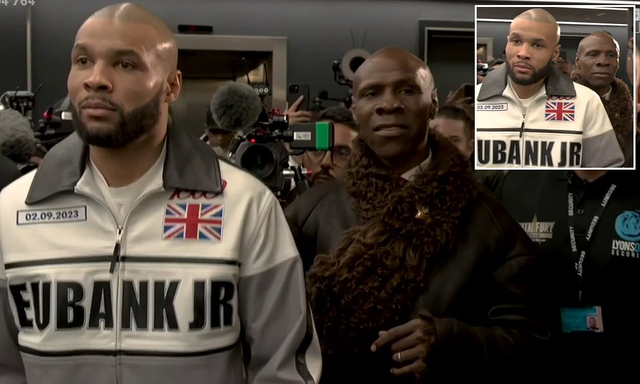 The Eubanks are REUNITED: Father and son bury the hatchet as Chris ...