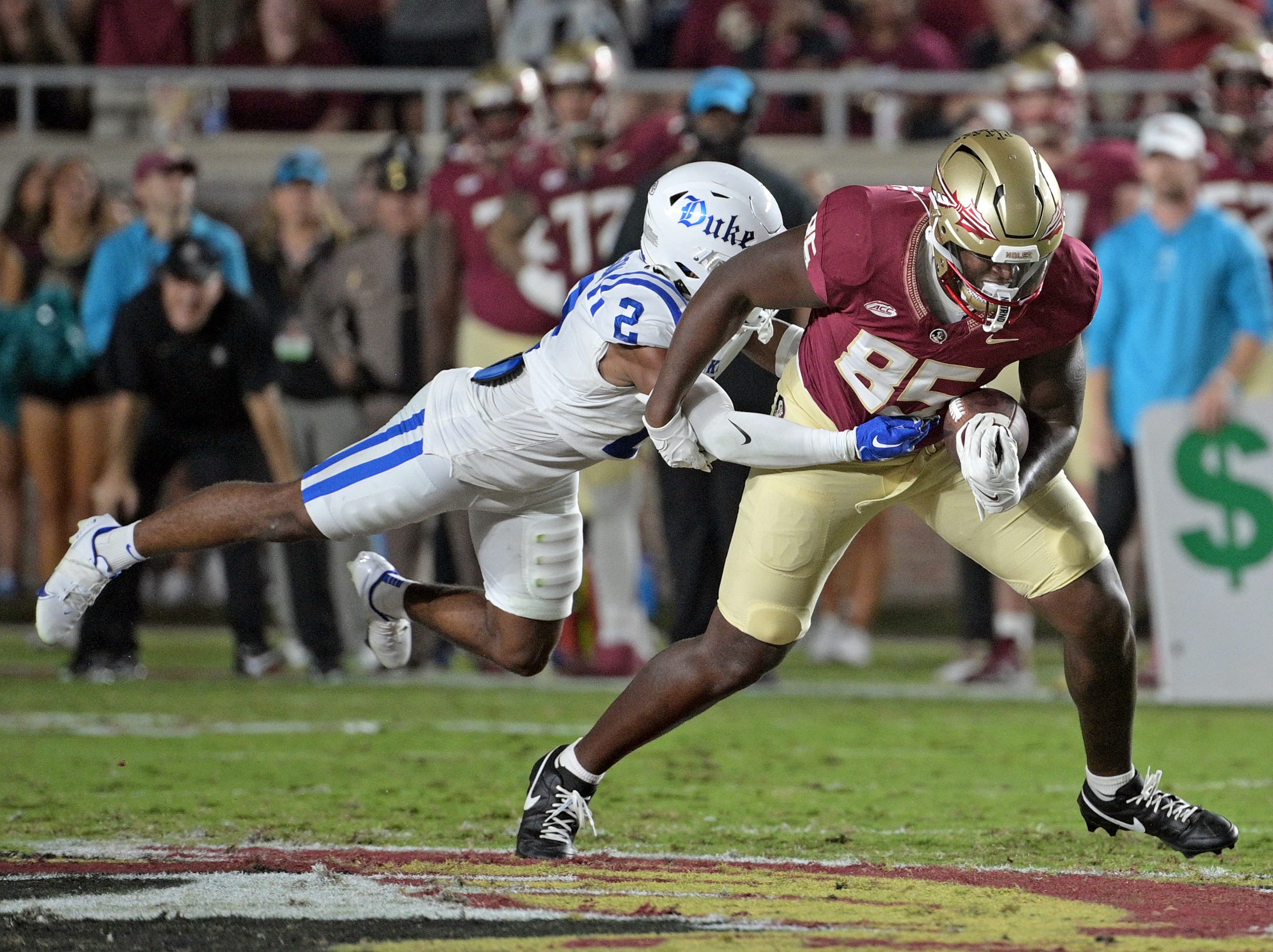 FSU tight end is back in the transfer portal