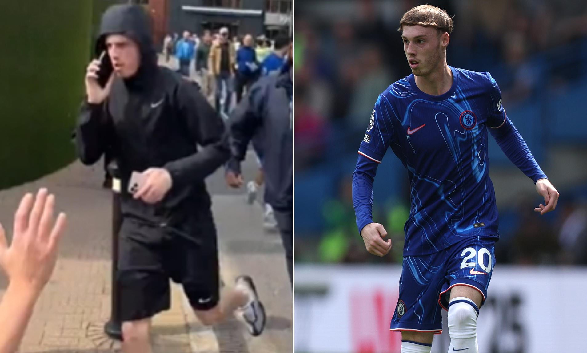 Where IS Cole Palmer going? Fans mock Chelsea star's BIZARRE sprint ...