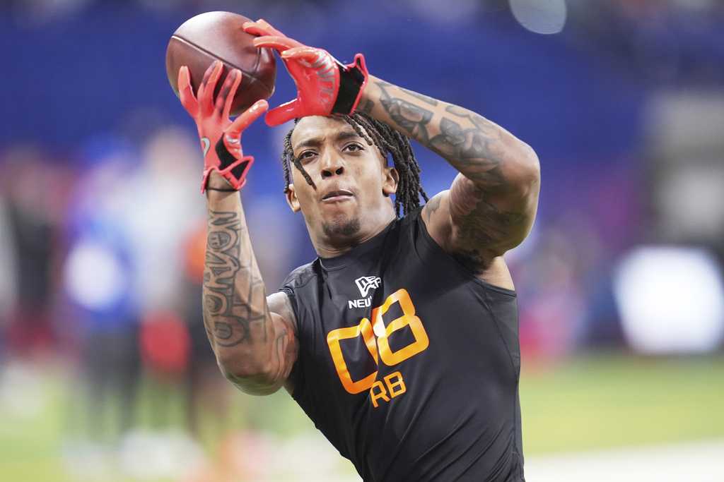 OSU running back Ollie Gordon II going to the Miami Dolphins