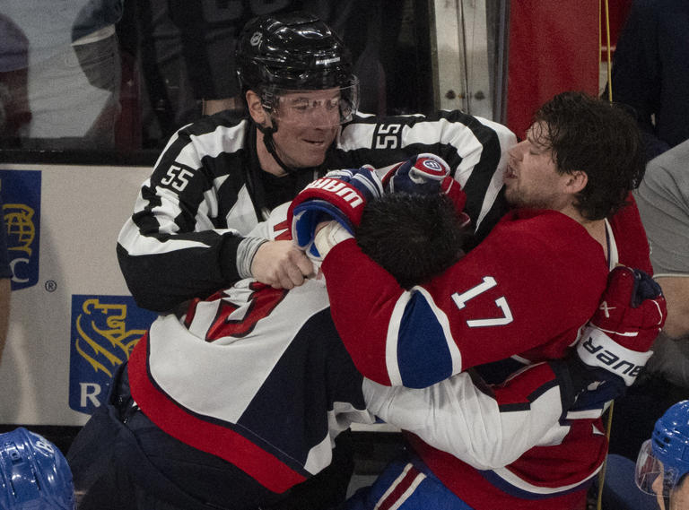 NHL fines Capitals forward Wilson and Canadiens forward Anderson for ...