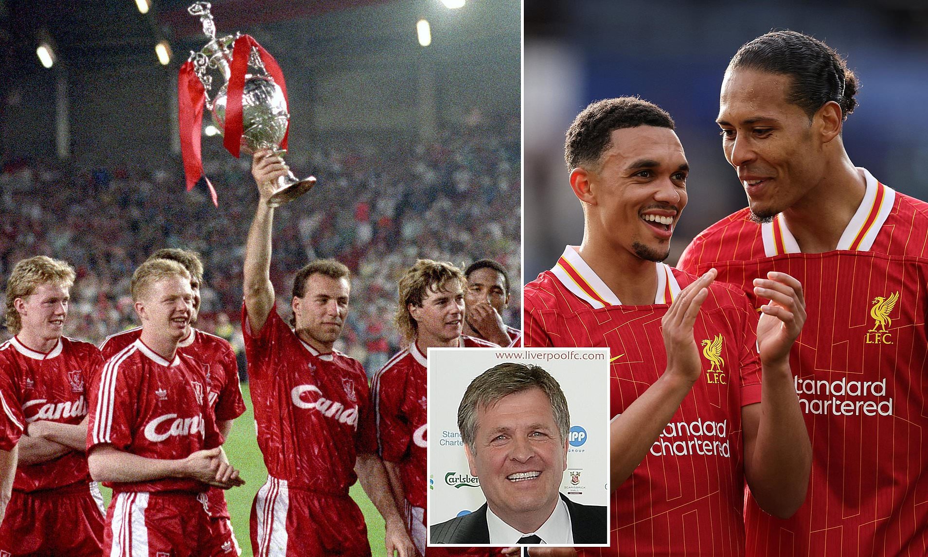 Liverpool legend Jan Molby looks back on the Reds' last title win in ...