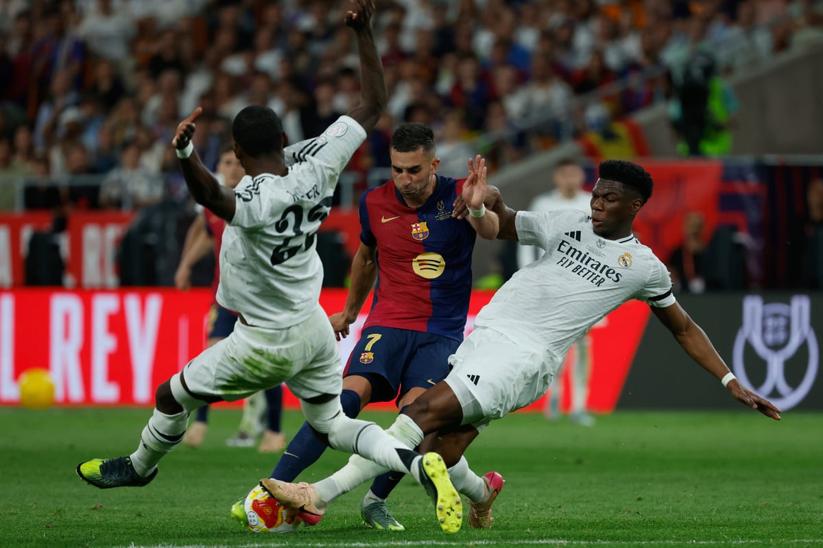 Barcelona vs Real Madrid LIVE: Copa del Rey final result and reaction ...