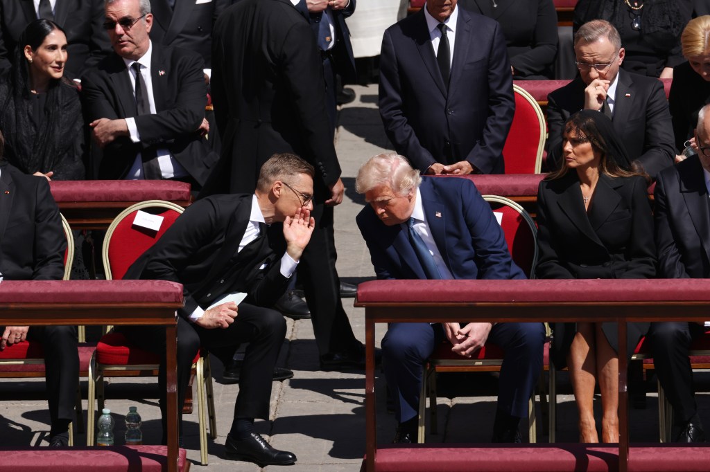 This is what Trump and Emmanuel Macron said during firm handshake at ...