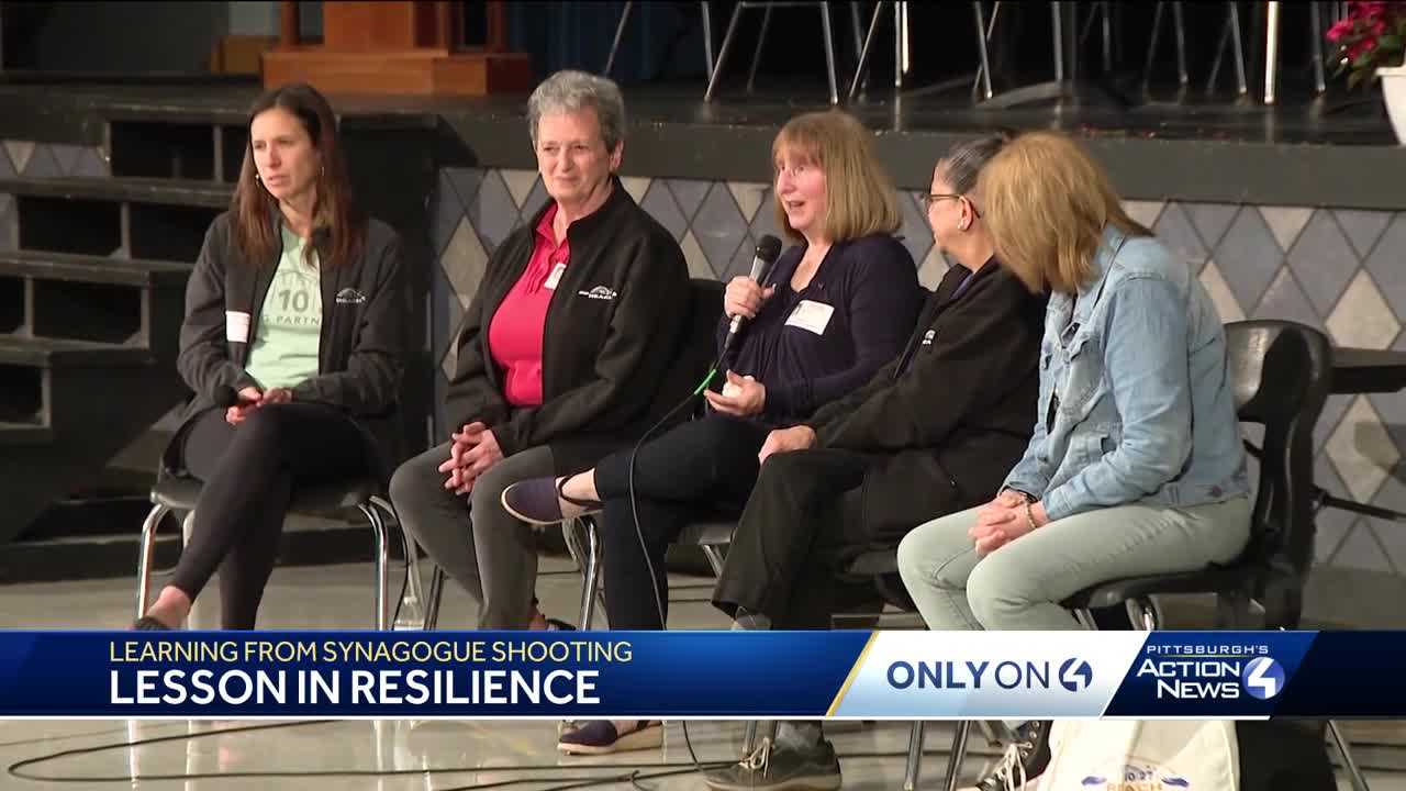 Survivors, families of Tree of Life victims share stories with western ...