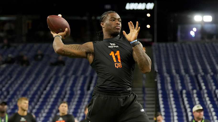 New Seahawks FB 'thrilled' to remain teammates with QB Jalen Milroe