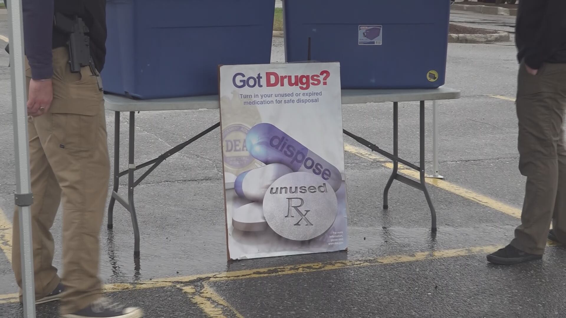 Where to safely dispose of your unused prescription medications