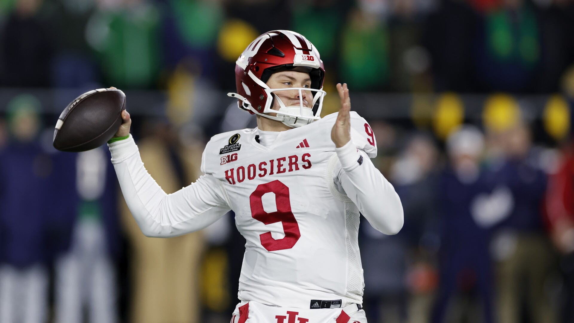49ers draft Indiana quarterback Kurtis Rourke in seventh round