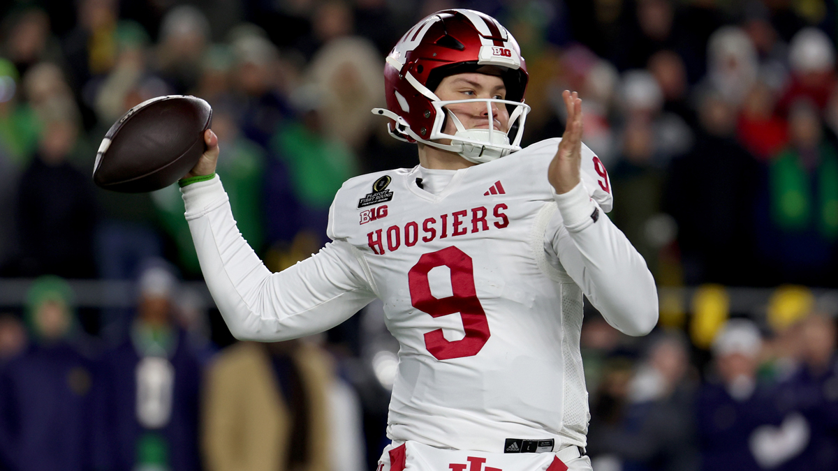 49ers select Indiana QB Kurtis Rourke with No. 227 pick in 2025 NFL Draft