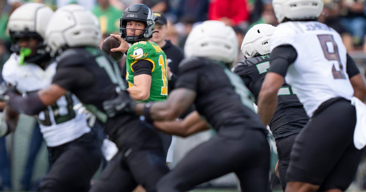 Instant Recap: Oregon Spring Game