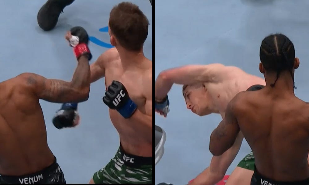 UFC on ESPN 66 video: Malcolm Wellmaker's vicious KO sends Cameron ...