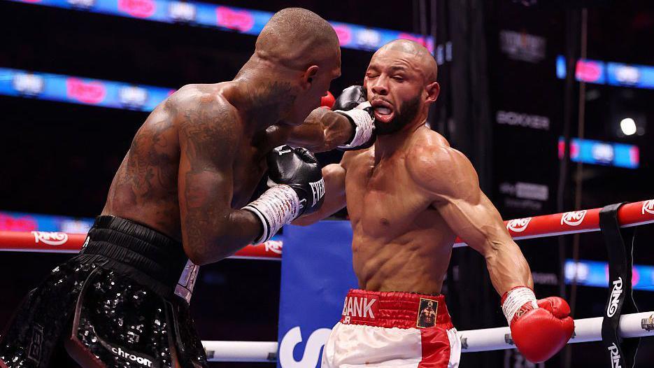 Emotional, ferocious Eubank v Benn fight in pictures