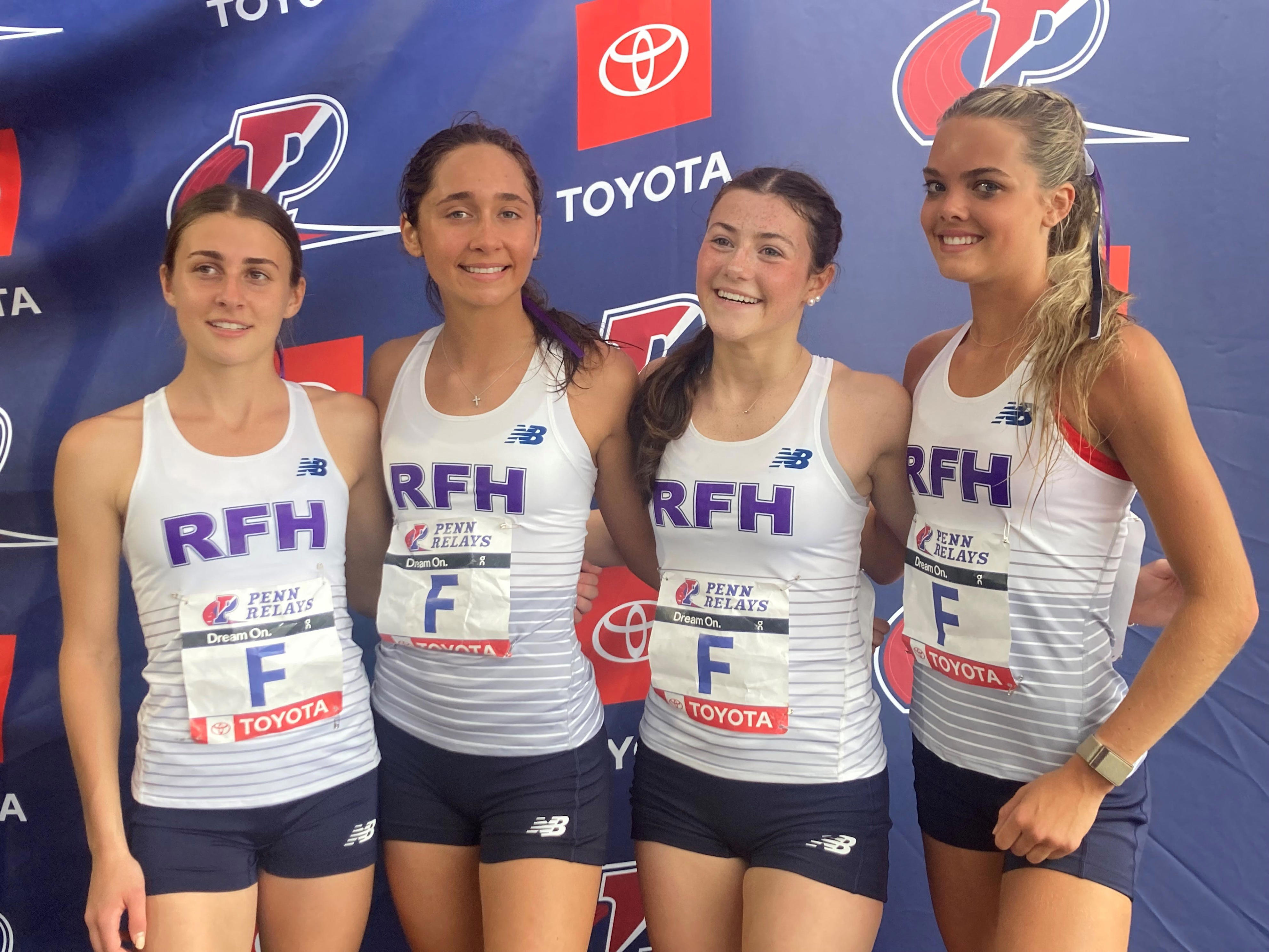 Penn Relays: Rumson-Fair Haven medals in girls 4x800, 'a huge win for us'