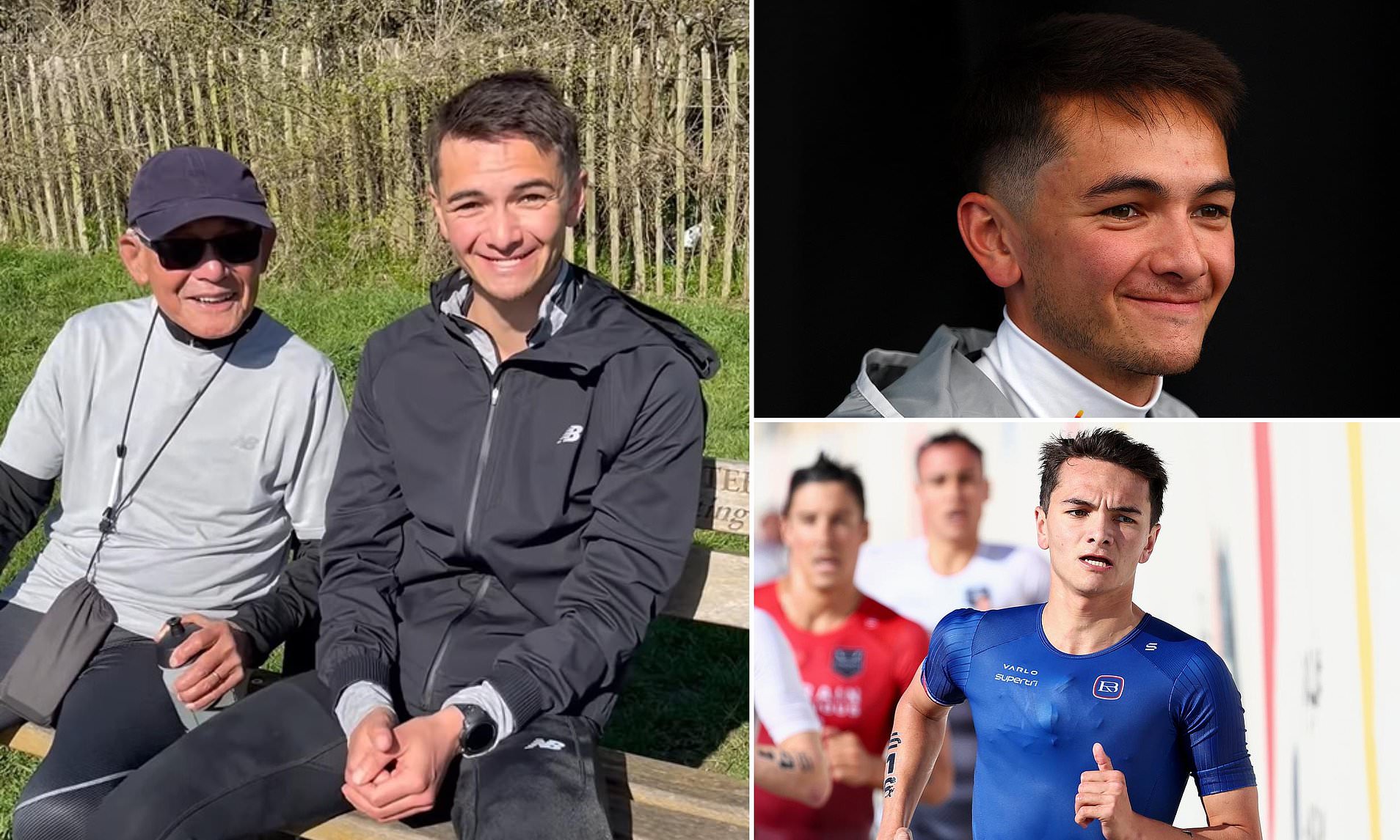 Olympic champion Alex Yee reveals surprising way his 93-year-old ...