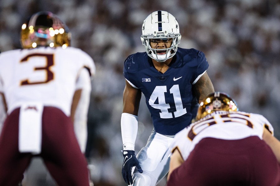 Penn State linebacker Kobe King drafted, sets record for “Linebacker U”