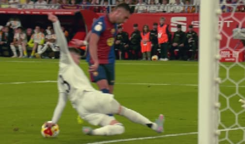 Barça-Real Madrid: penalty annulé en fin de match, main de Valverde ...