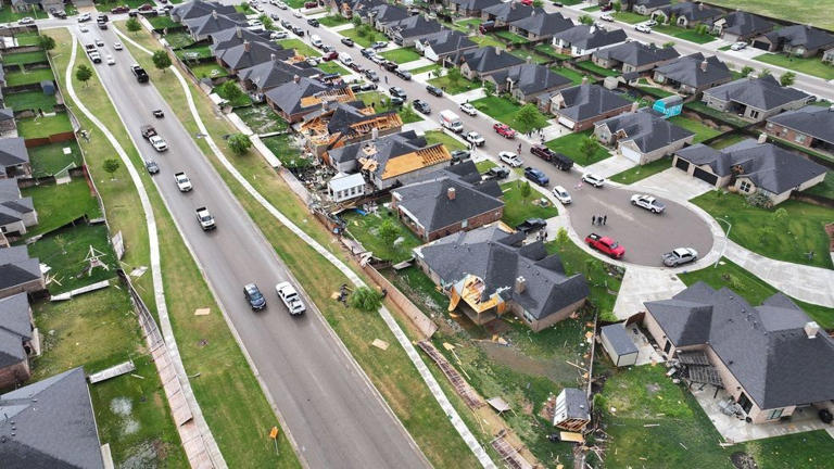 Tornado prompts local disaster declaration in Canyon