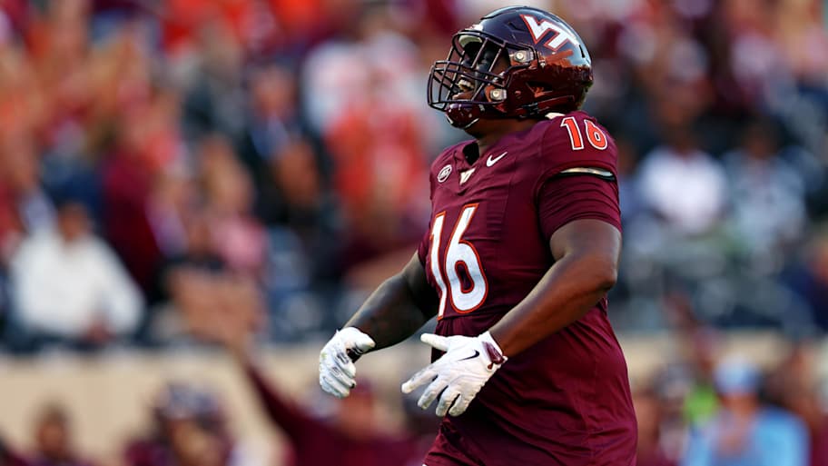 Ravens Select Virginia Tech DT in NFL Draft