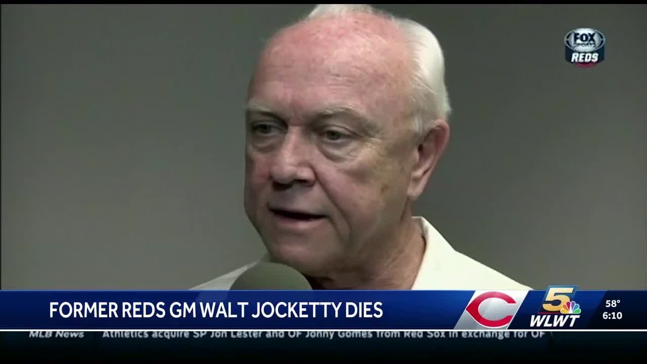 Walt Jocketty, former general manager of the Reds, dies at 74