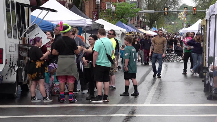 Supporting local non-profits in Bloomsburg