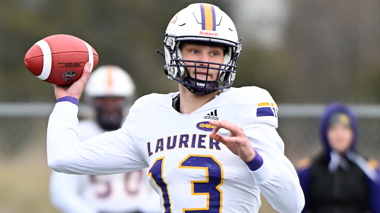Canadian QB Taylor Elgersma goes unselected at NFL Draft