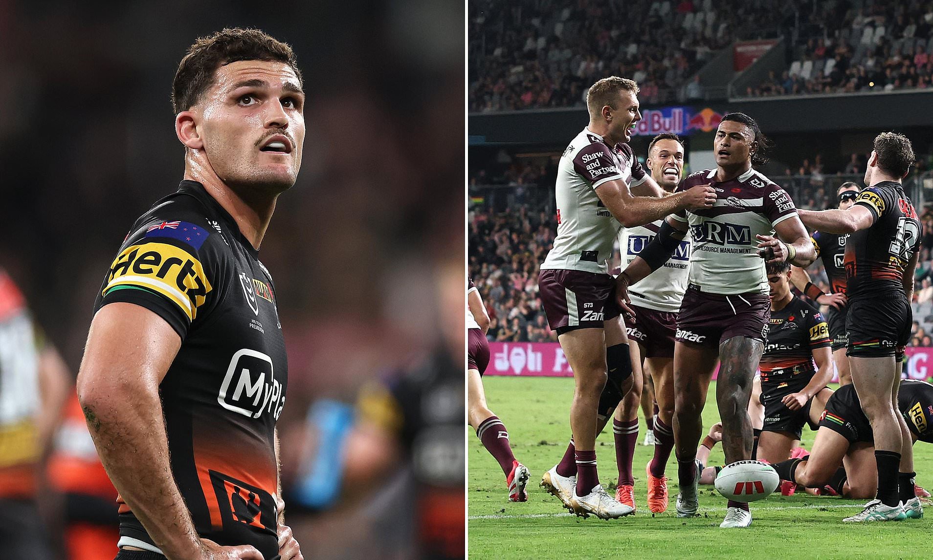 Penrith Panthers' shocking NRL slump hits new low after loss to Sea ...