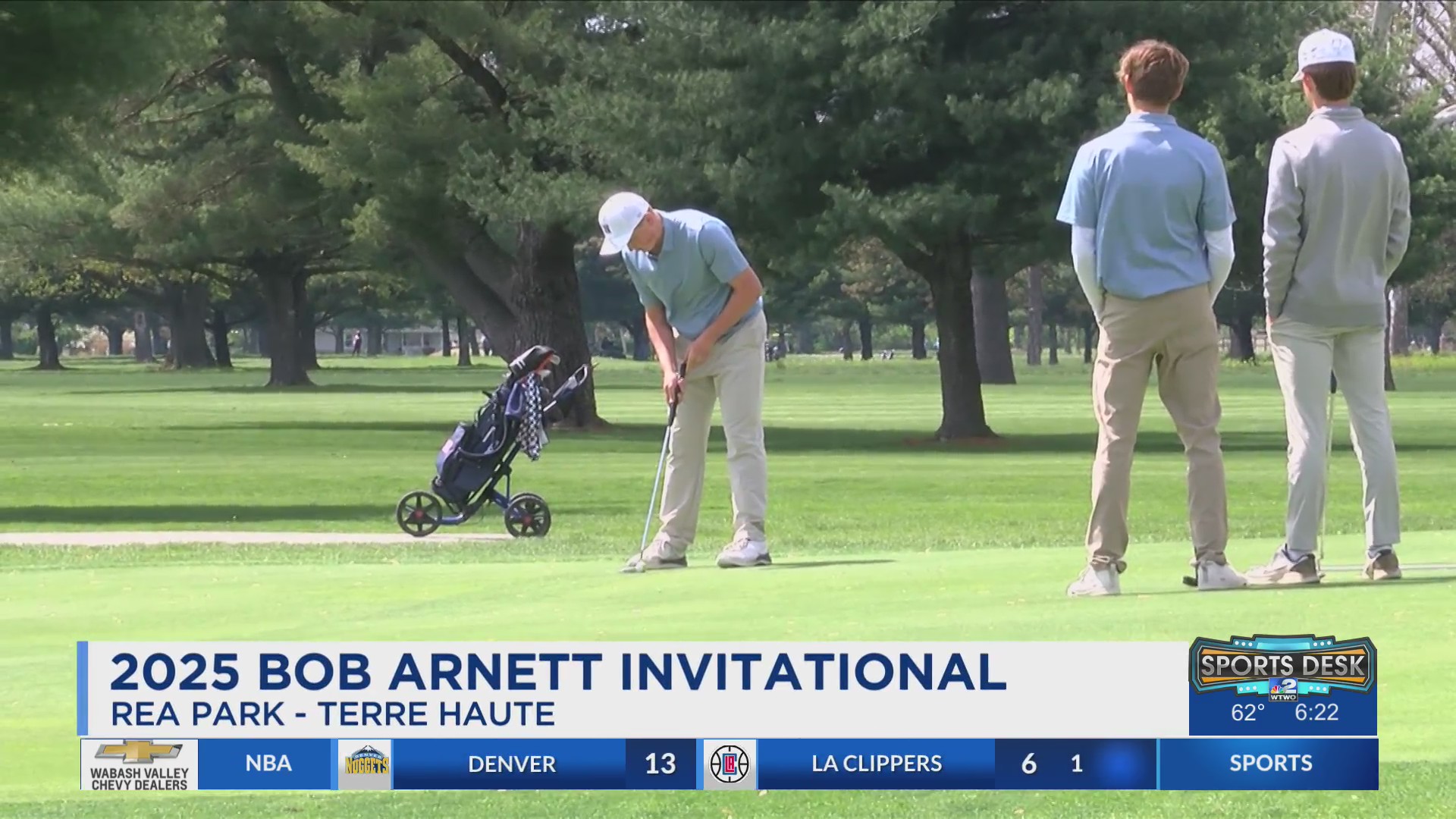 2025 Bob Arnett Invitational