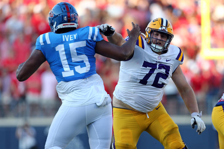 Pros and cons of Ravens picking LSU football's Garrett Dellinger in ...