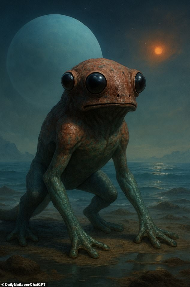 Scientists found alien life on a distant planet... advanced computers ...