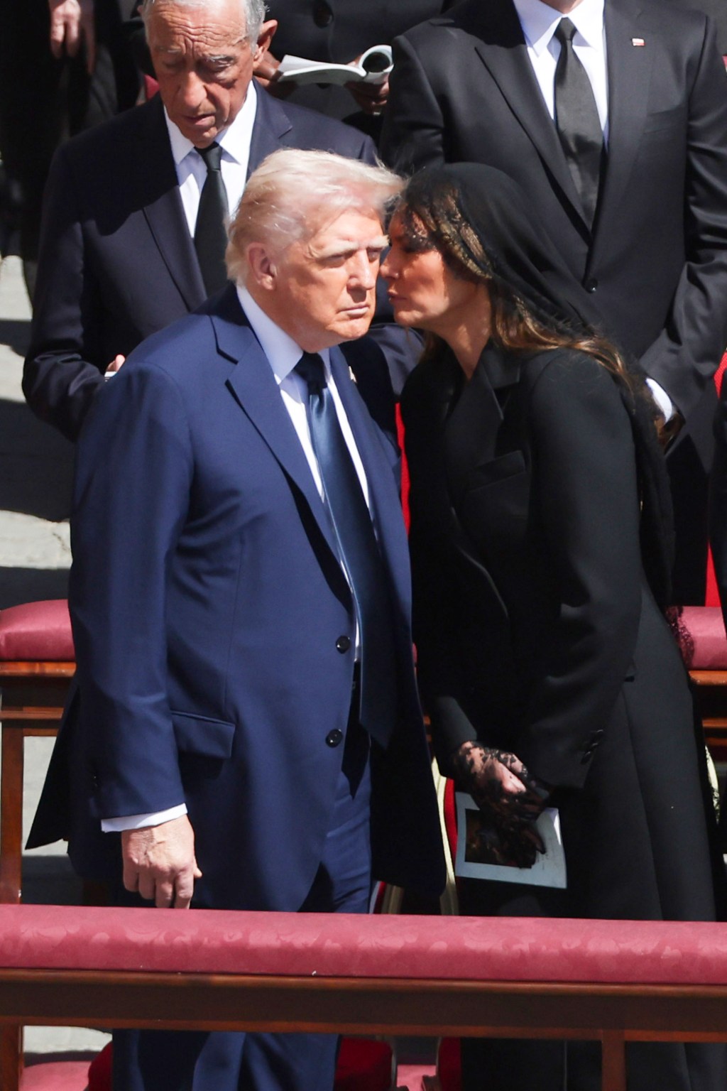 This is what Trump and Emmanuel Macron said during firm handshake at ...