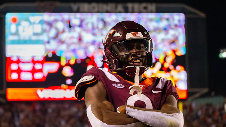 New York Giants Sign Virginia Tech Wide Receiver Da'Quan Felton As A UDFA