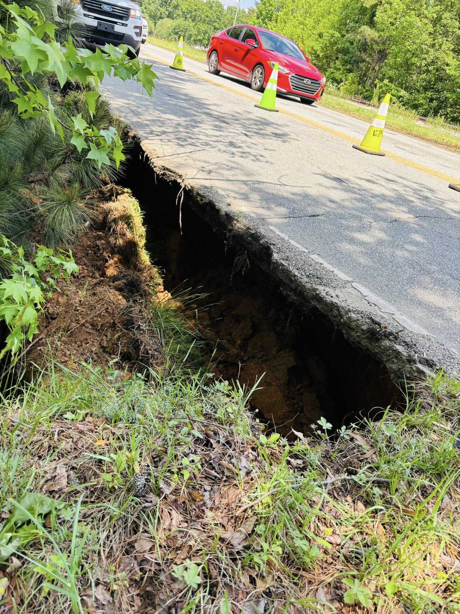 SCDOT closes road to do emergency repairs in Upstate