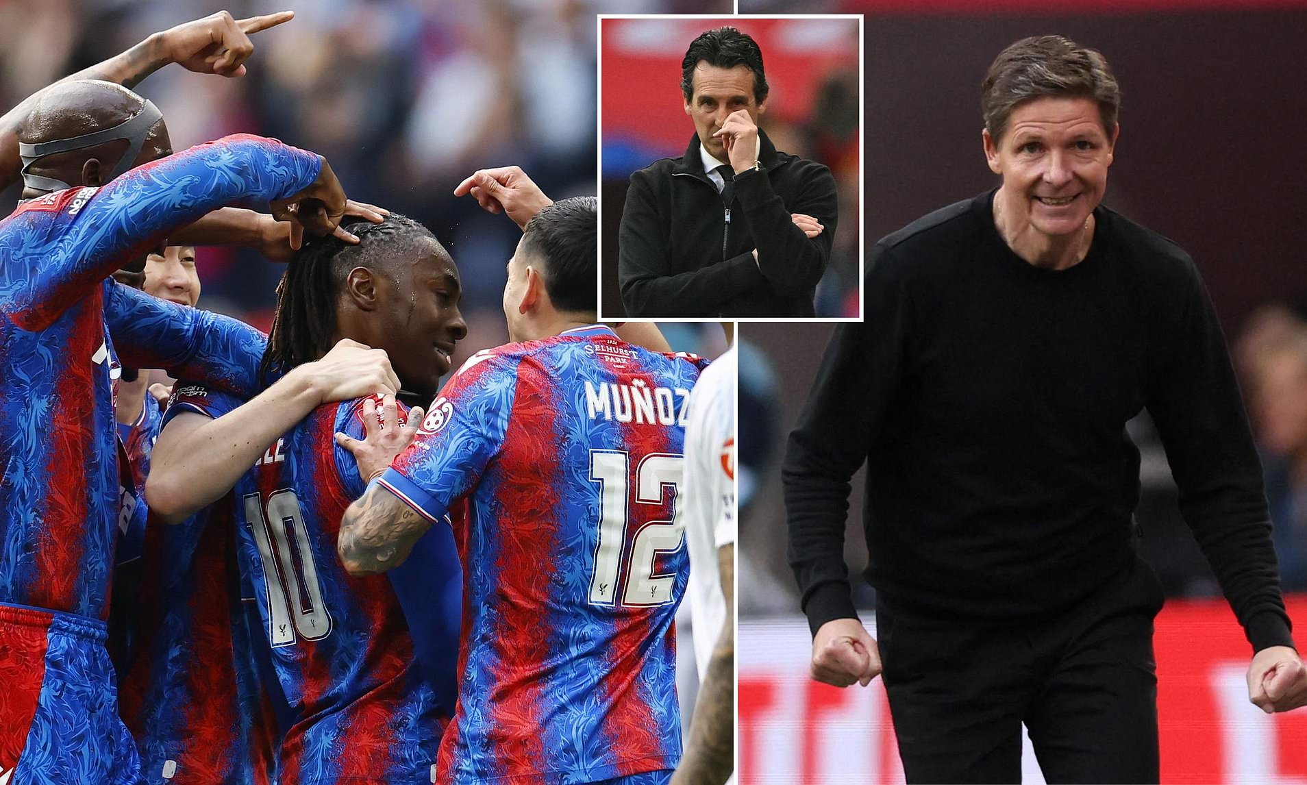 Oliver Glasner has Unai Emery's number and the Crystal Palace boss will ...