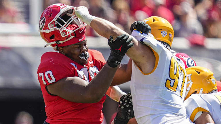 Rutgers Football Lands Massive LIU OT Transfer Mashood Giwa and Kent ...