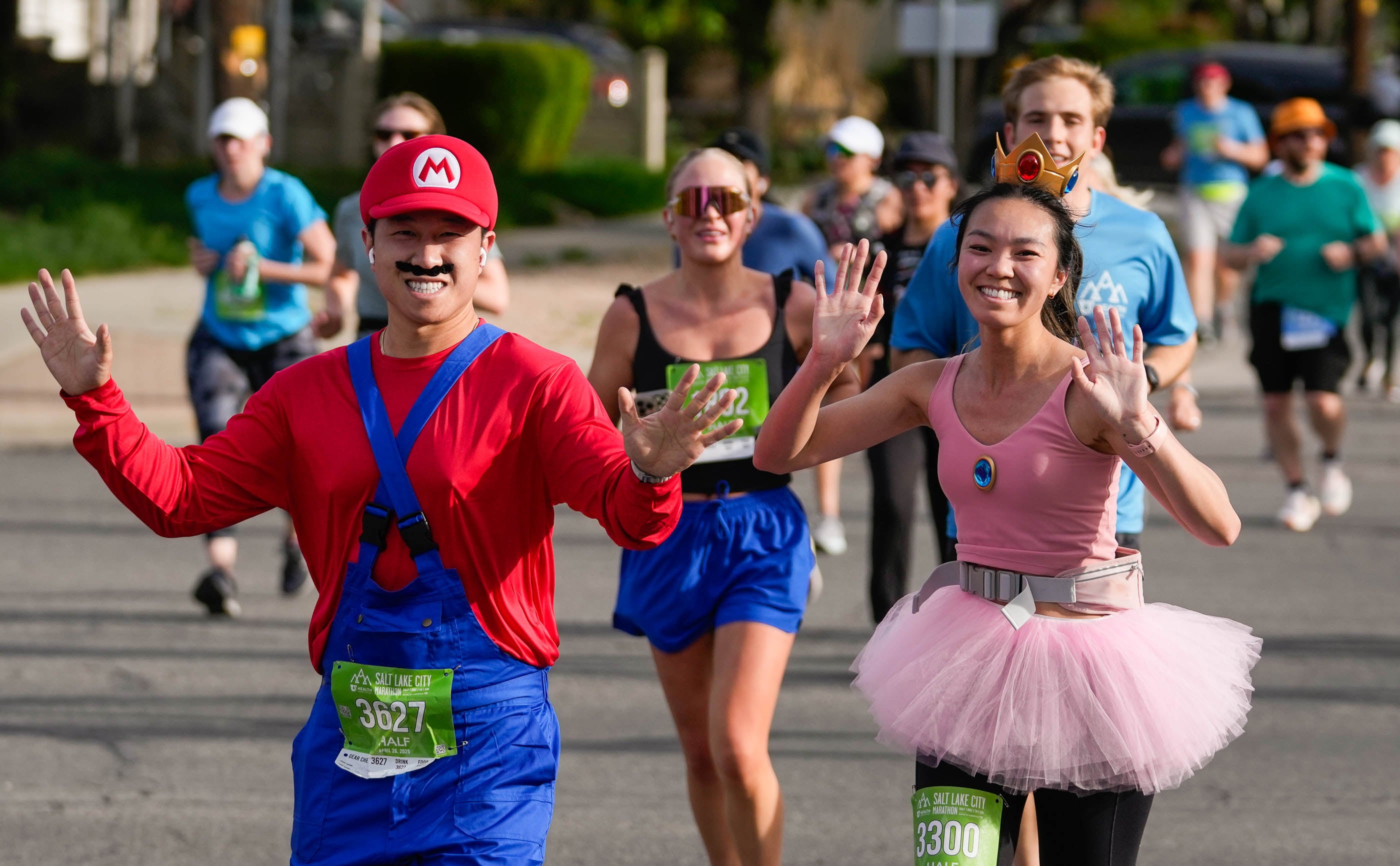 Thousands hit city streets for Salt Lake City Marathon