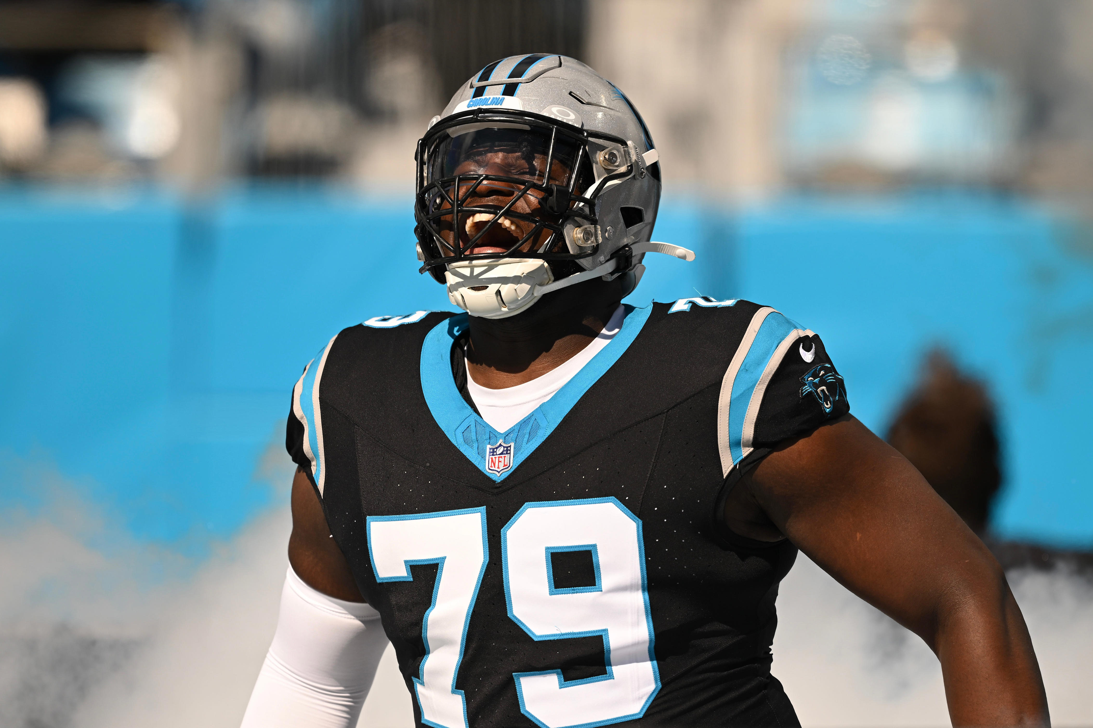 Panthers to exercise LT Ikem Ekwonu's 5th-year option