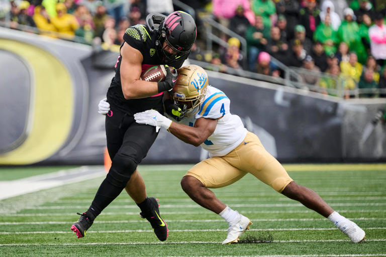 Oregon TE Patrick Herbert signs with Jacksonville Jaguars as undrafted ...