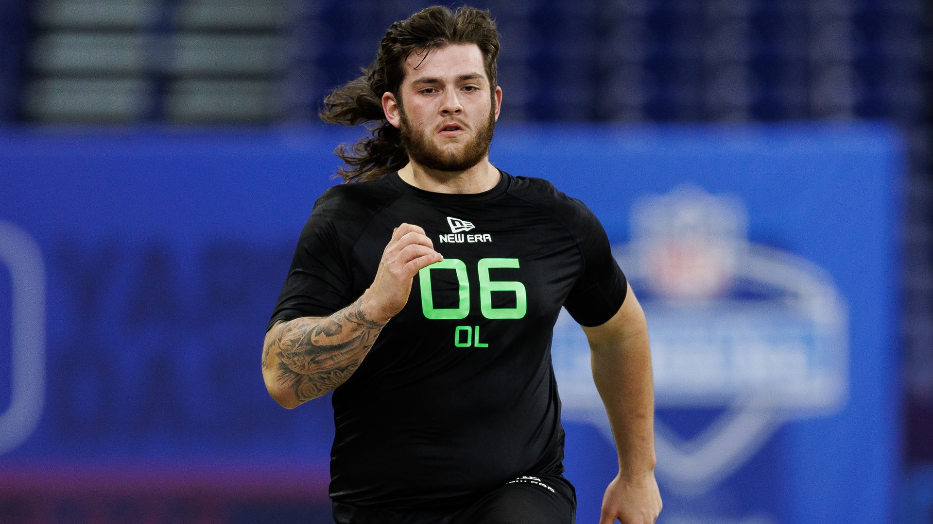 The 49ers selected an offensive lineman with their second pick of the ...