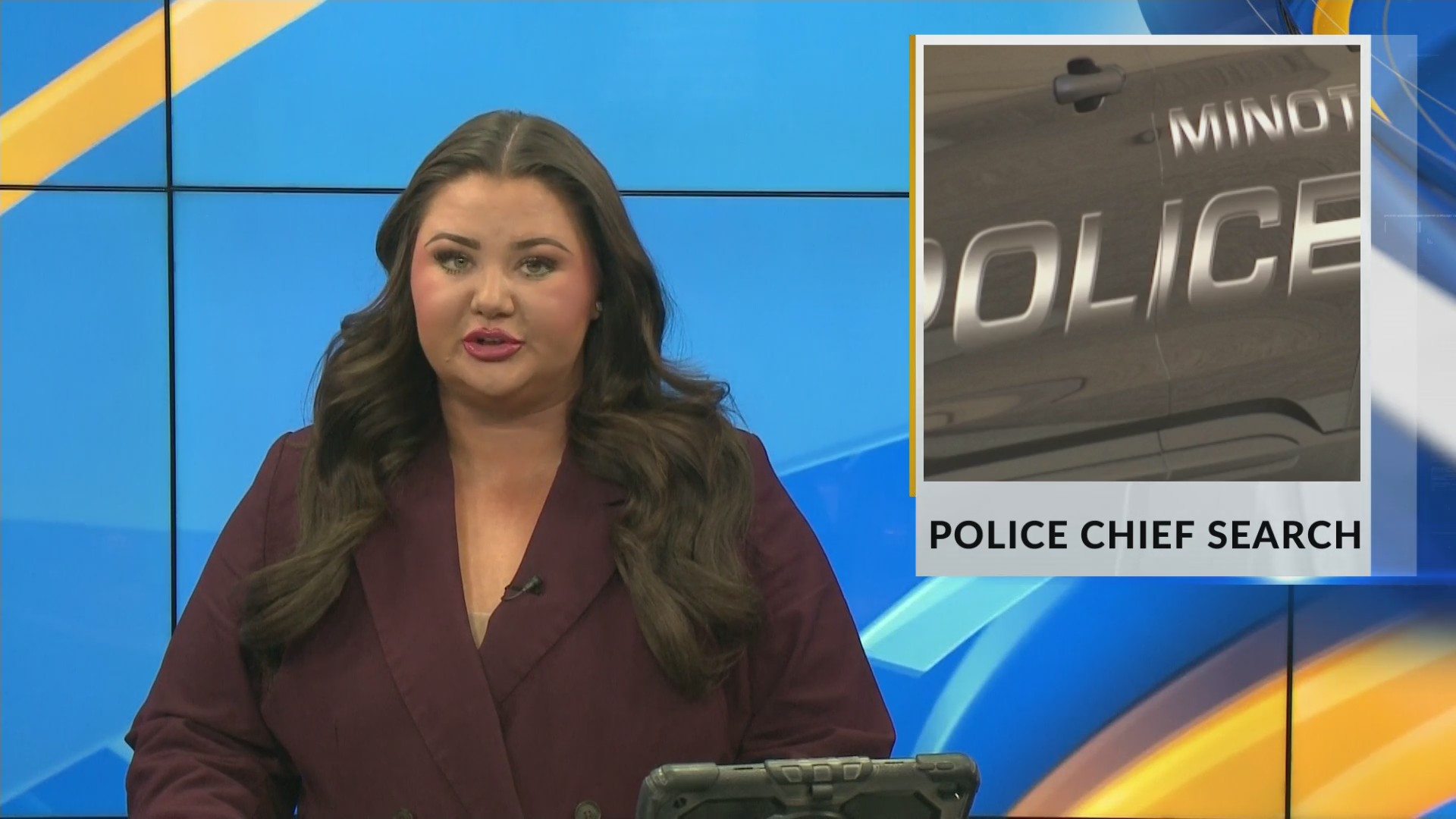 Minot Police Department search for police chief continues